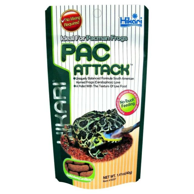 Buy Hikari Pac Attack Pacman Frog Food Online | JamJam Exotic
